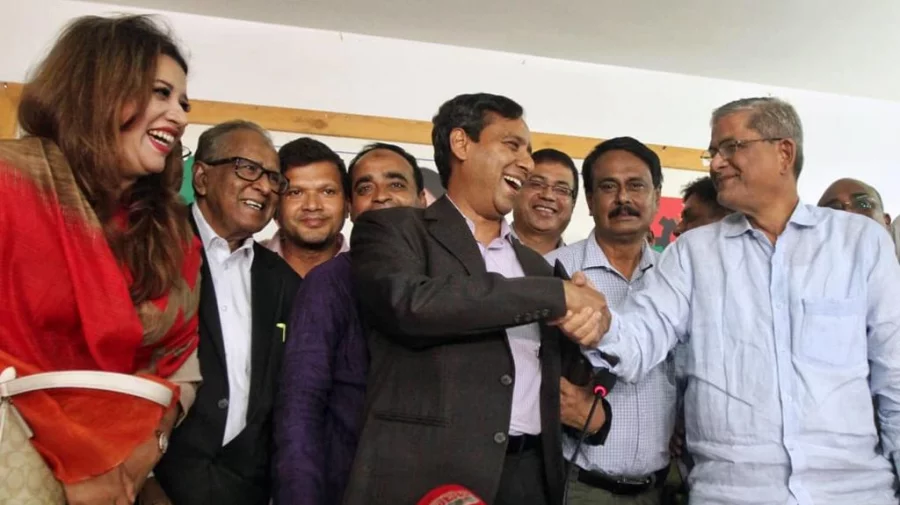 Golam Maula Rony joins BNP, gets nomination