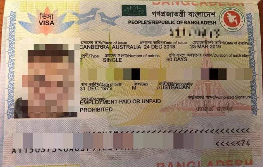 Rohingyas in Australia travelling to Dhaka with fake visa