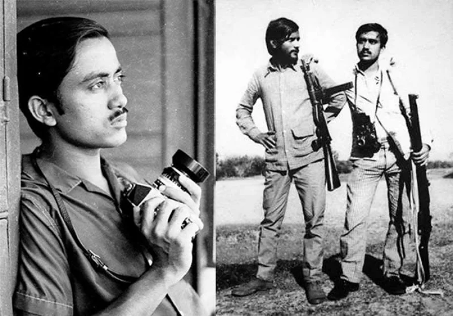 Anwar Hossain: The man who documented a war, while fighting in it