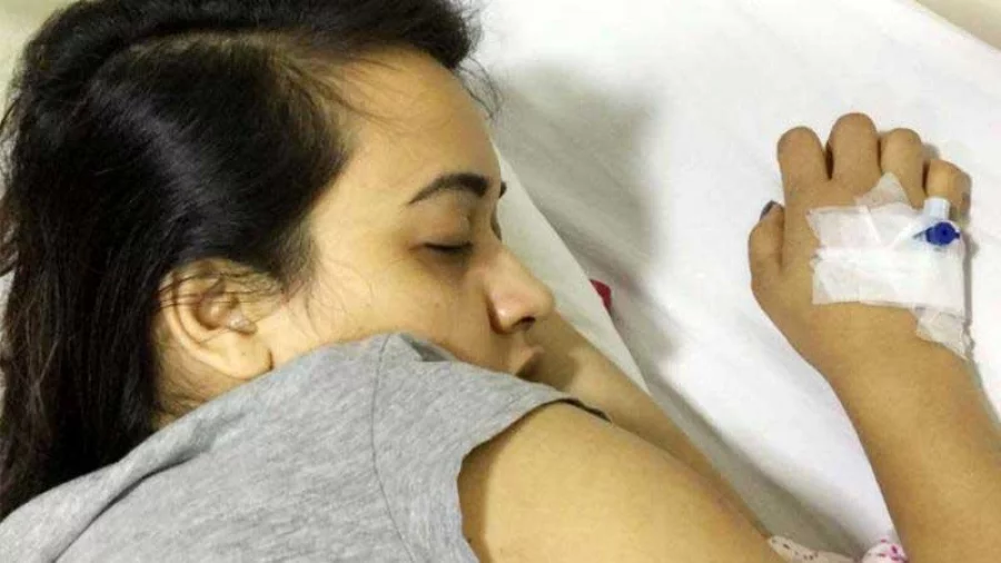 Actor Ahona cheats death