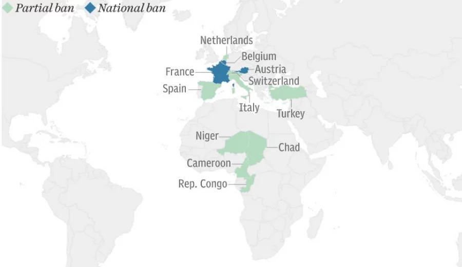 Bangladesh court to decide on freedom to wear burkhas in schools