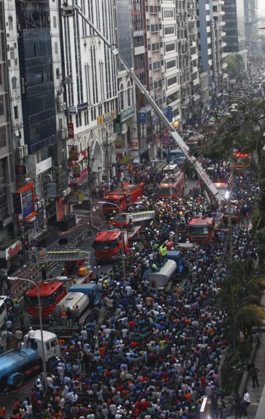 FR Tower fire: Why the rescue operation faced interruptions