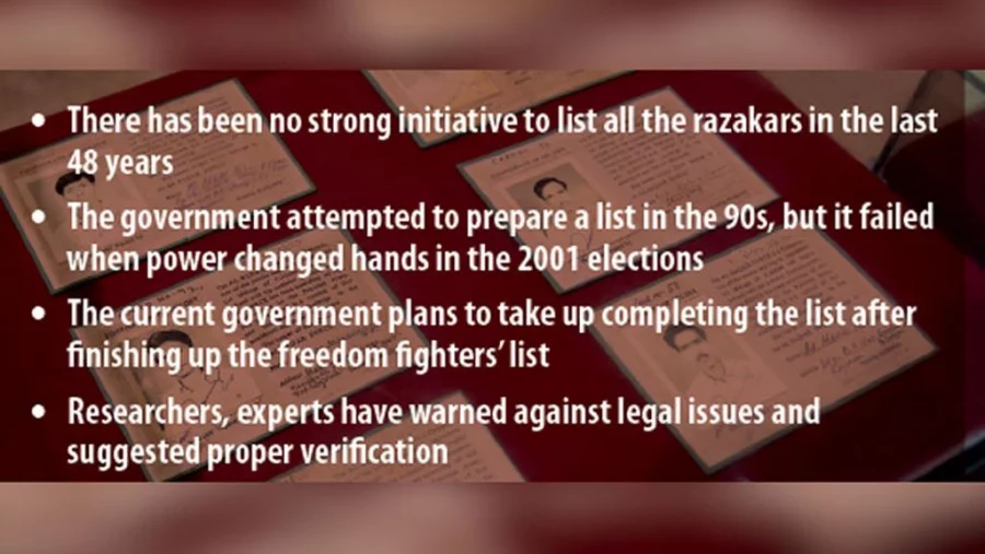 Independence Day: Will the nation ever have a list of razakars?