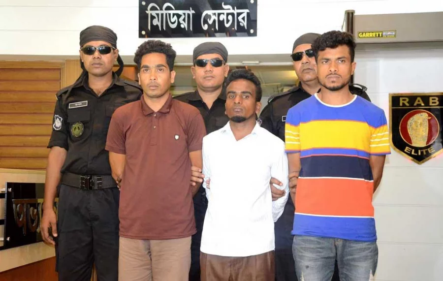 3 arrested with 800,000 yaba pills in Dhaka