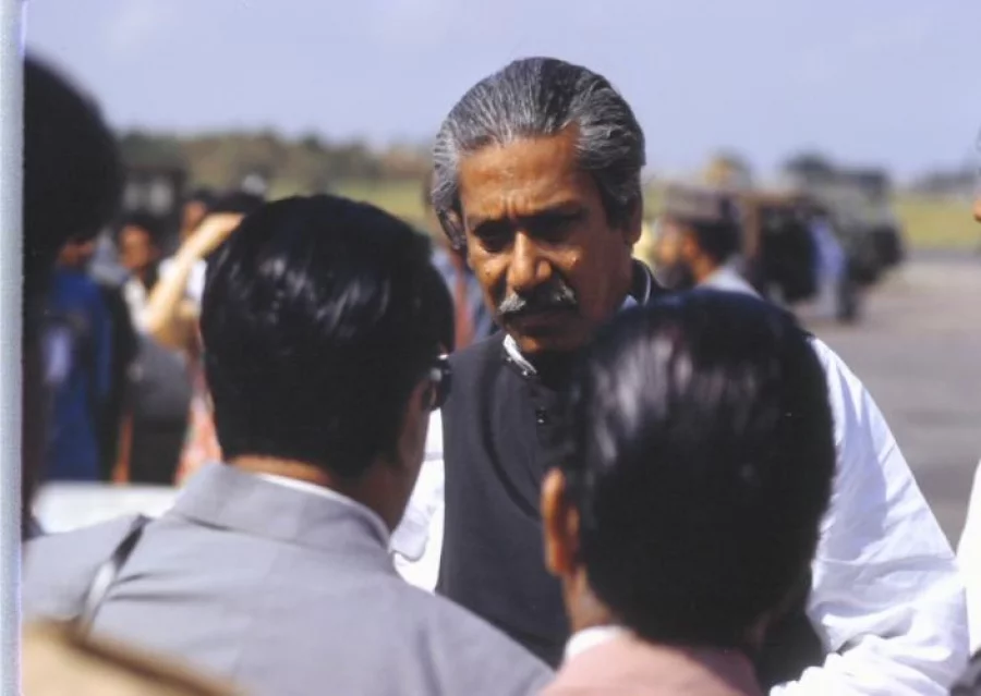 Glimpsing Cyclone Bhola