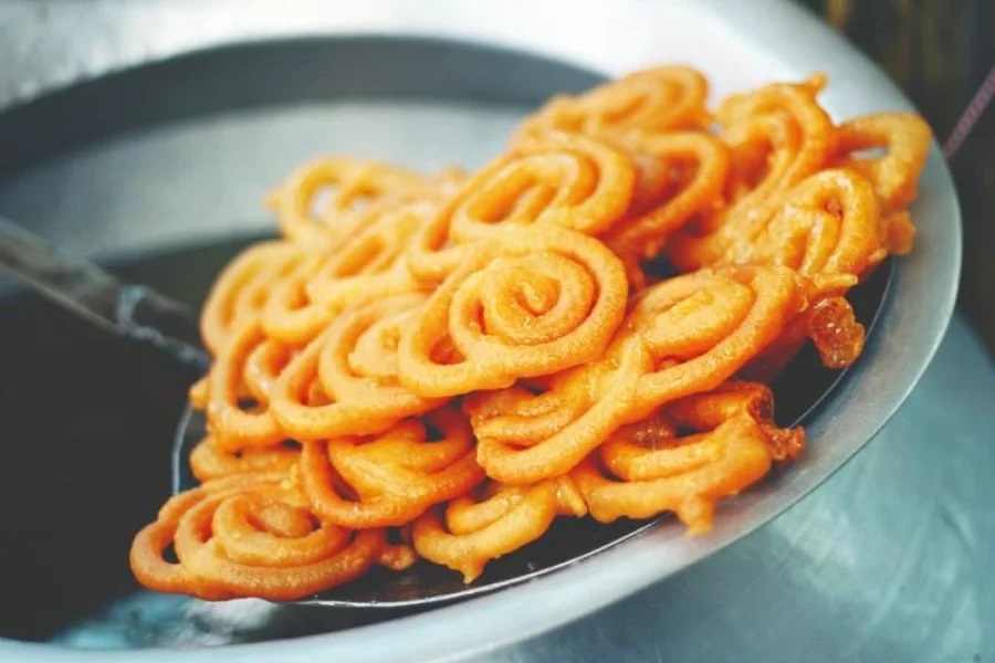 Walking down the food lane