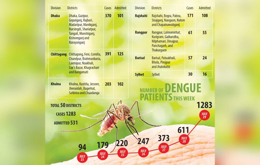 Yet another dengue patient dies at DMCH