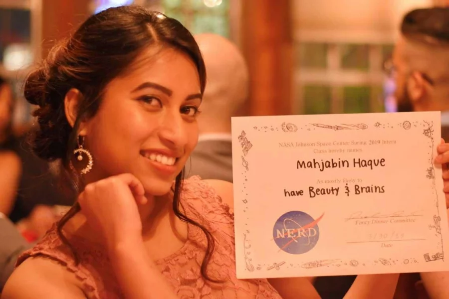 Mahjabin Haque - the dream chaser