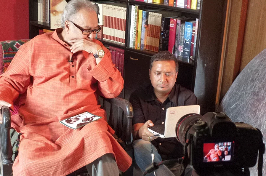 Sagnik Chatterjee: I judge my own work as a viewer every time