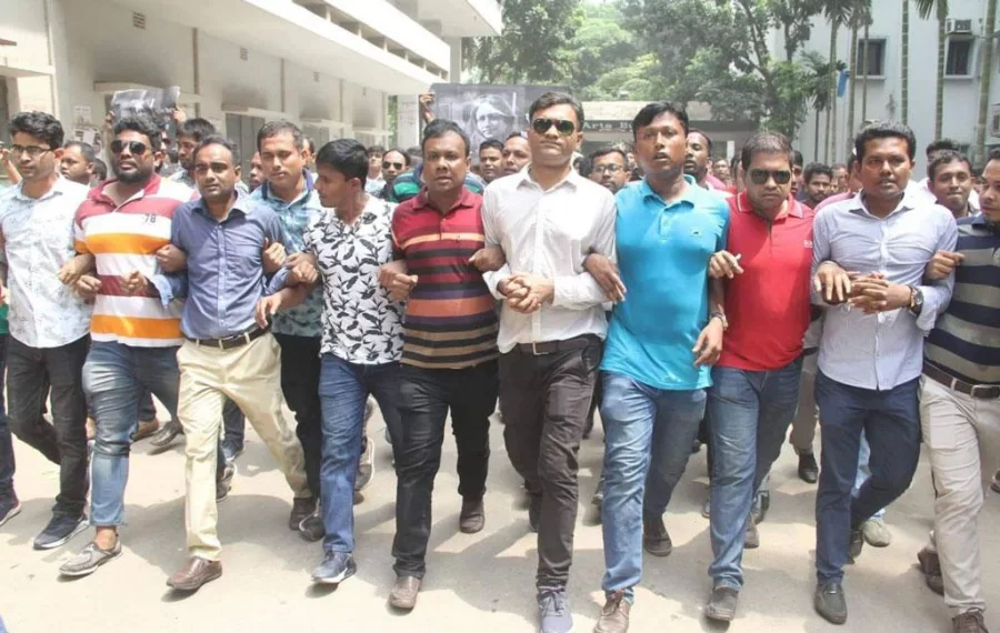 Chhatra League, Chhatra Dal face off at DU
