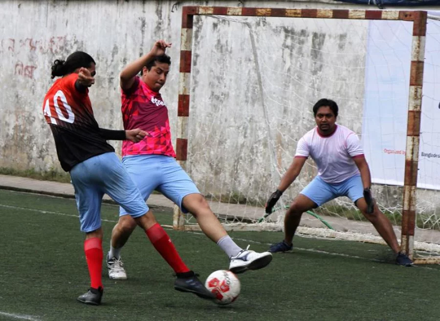 Kool-BSJA Media Cup 2019: DT secure semi-final berth