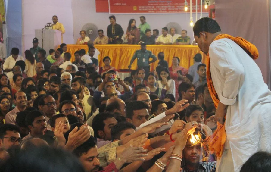 Maha Saptami celebrated across Bangladesh