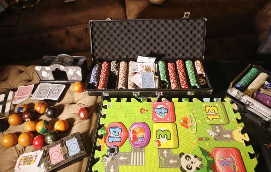 Raid at Aziz Mohammad Bhai's house: Huge cache of liquor, gambling ...