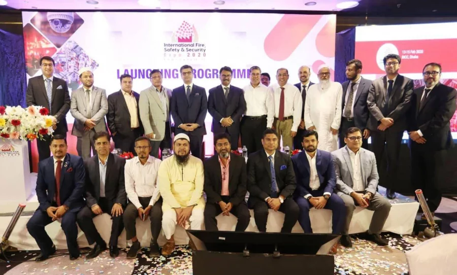 Expo on fire safety and security on February 2020