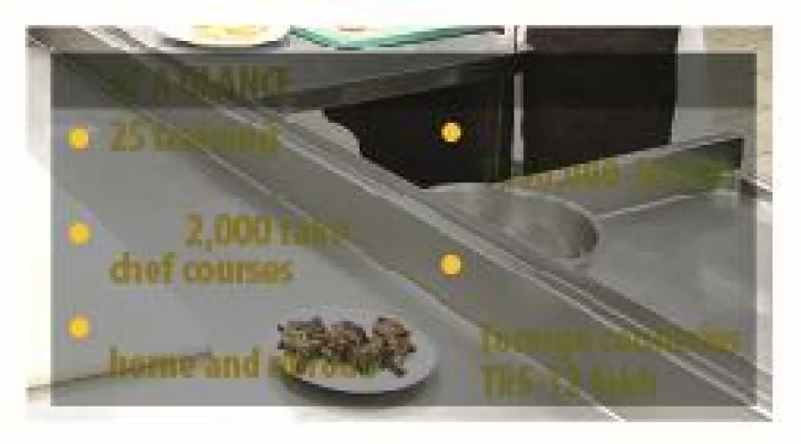 Being a chef: A job above par