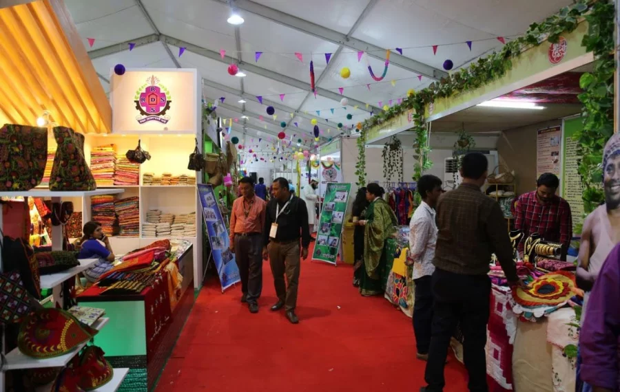 PM opens Palli Karma-Sahayak Foundation Development Fair