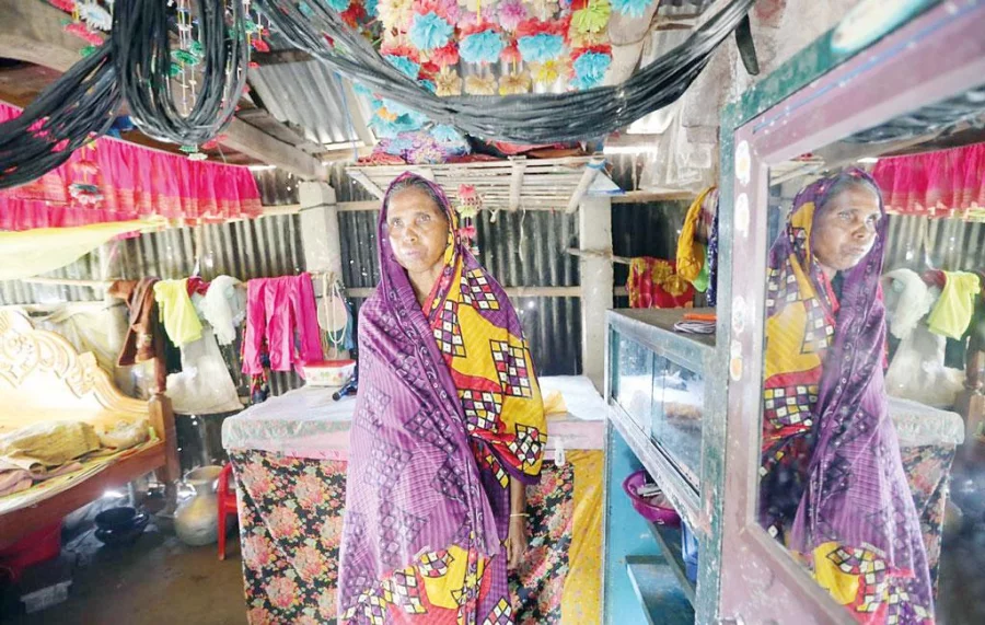 Tiger-widows: A struggle for survival