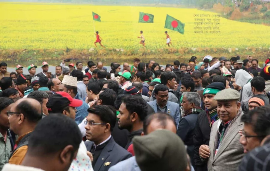 Minute-by-minute: Sheikh Hasina re-elected Awami League president ...