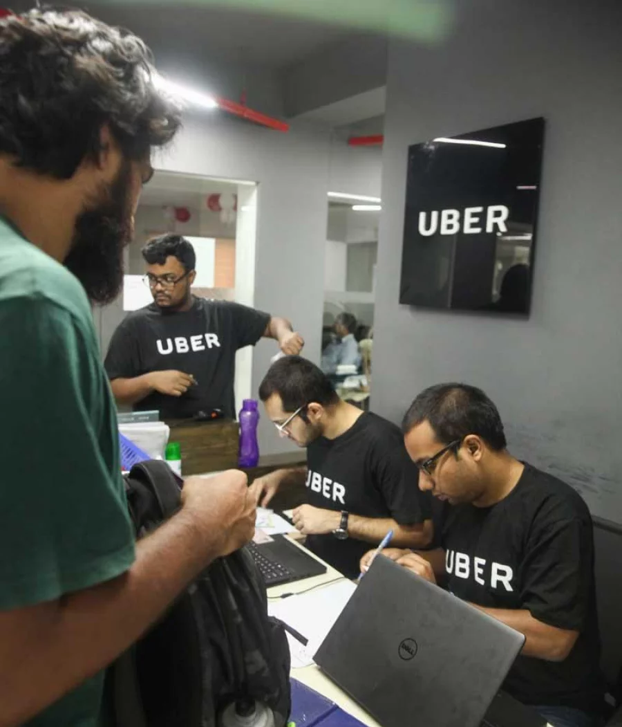 The Uber Bangladesh adventure