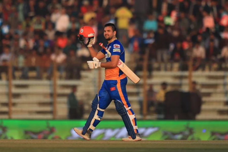 Rossouw savors being in the zone