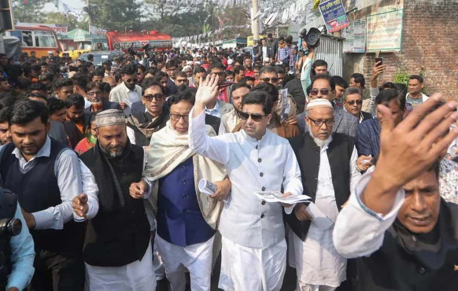 Campaigning kicks off following symbol allocation