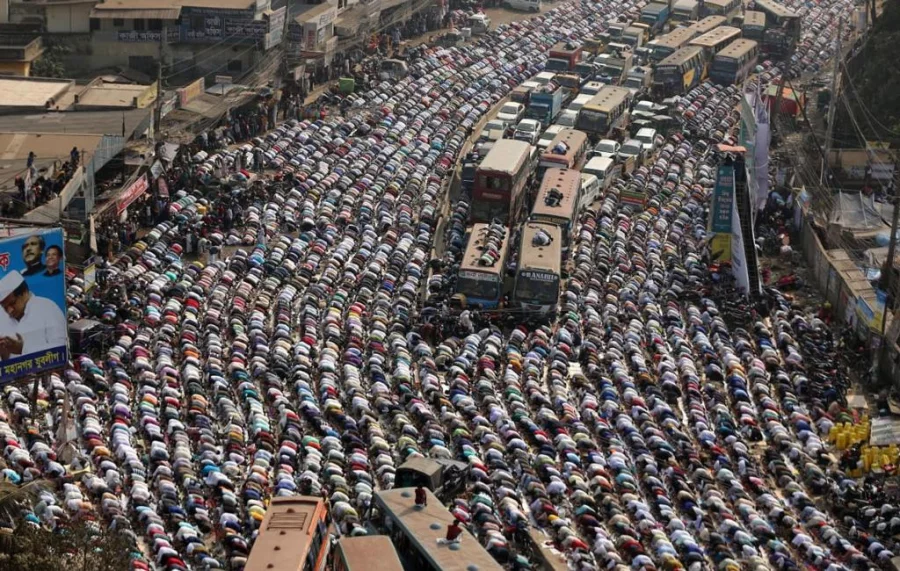 First phase of Biswa Ijtema begins