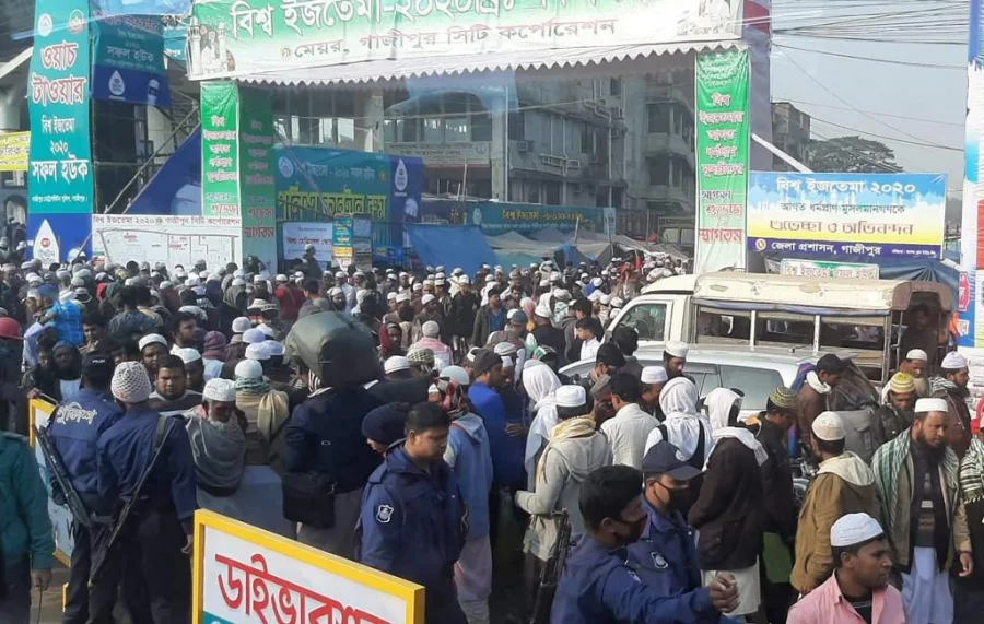 First phase of Biswa Ijtema begins