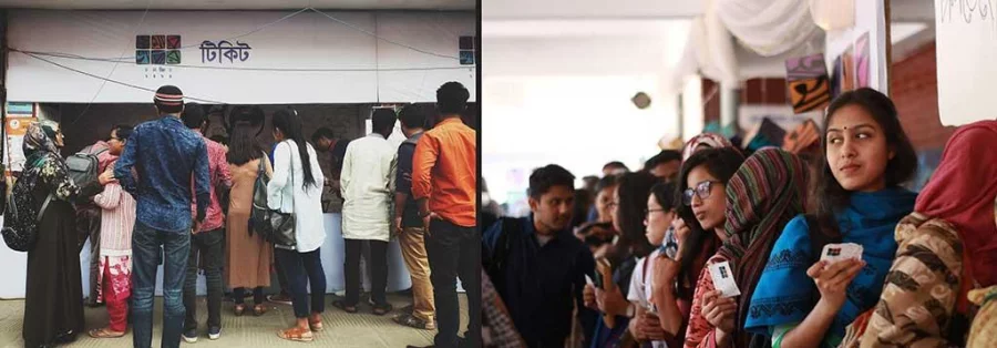 Reflections on 'Amar Bhashar Cholochitro 1426'