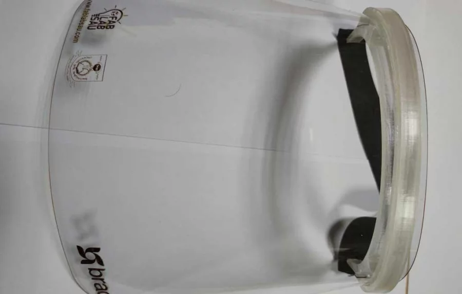 SAU innovates face shield for doctors, medical staff