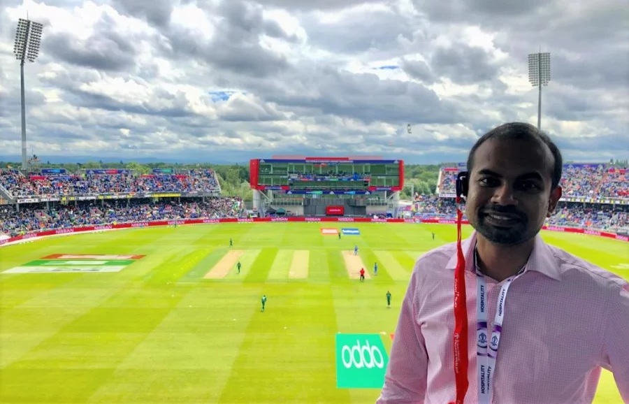 Rajib, the man who bought Shakib's historic bat