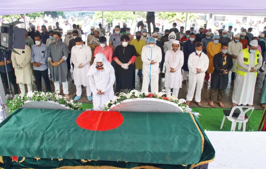 Jamuna Chairman Babul laid to rest