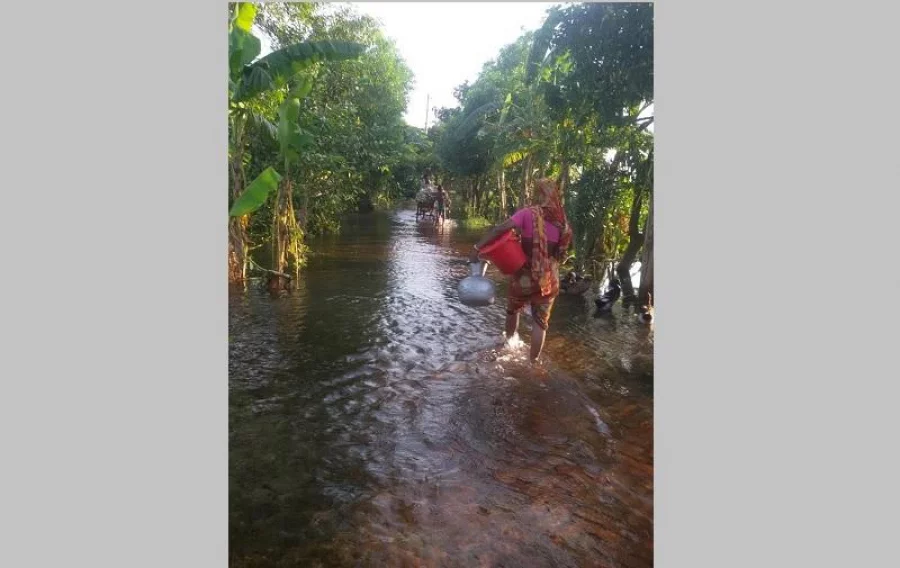 Flood remains in four districts; 7 die in 24 hrs