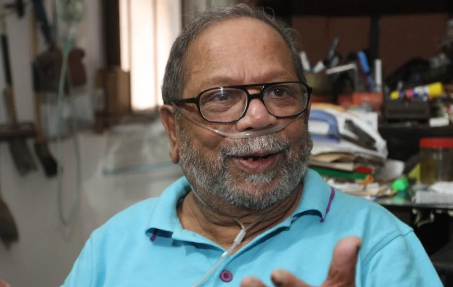 Veteran artist Murtaja Baseer passes away