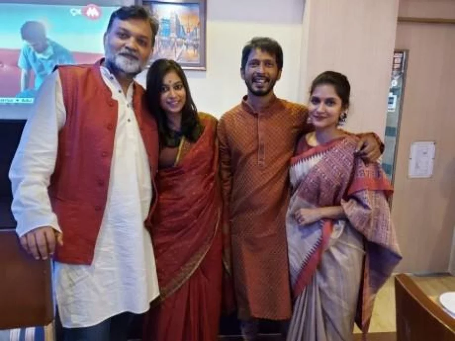Arnob and Sunidhi get married in Asansol
