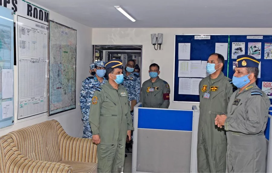 BAF air defence exercise ADEX 2020-3 held