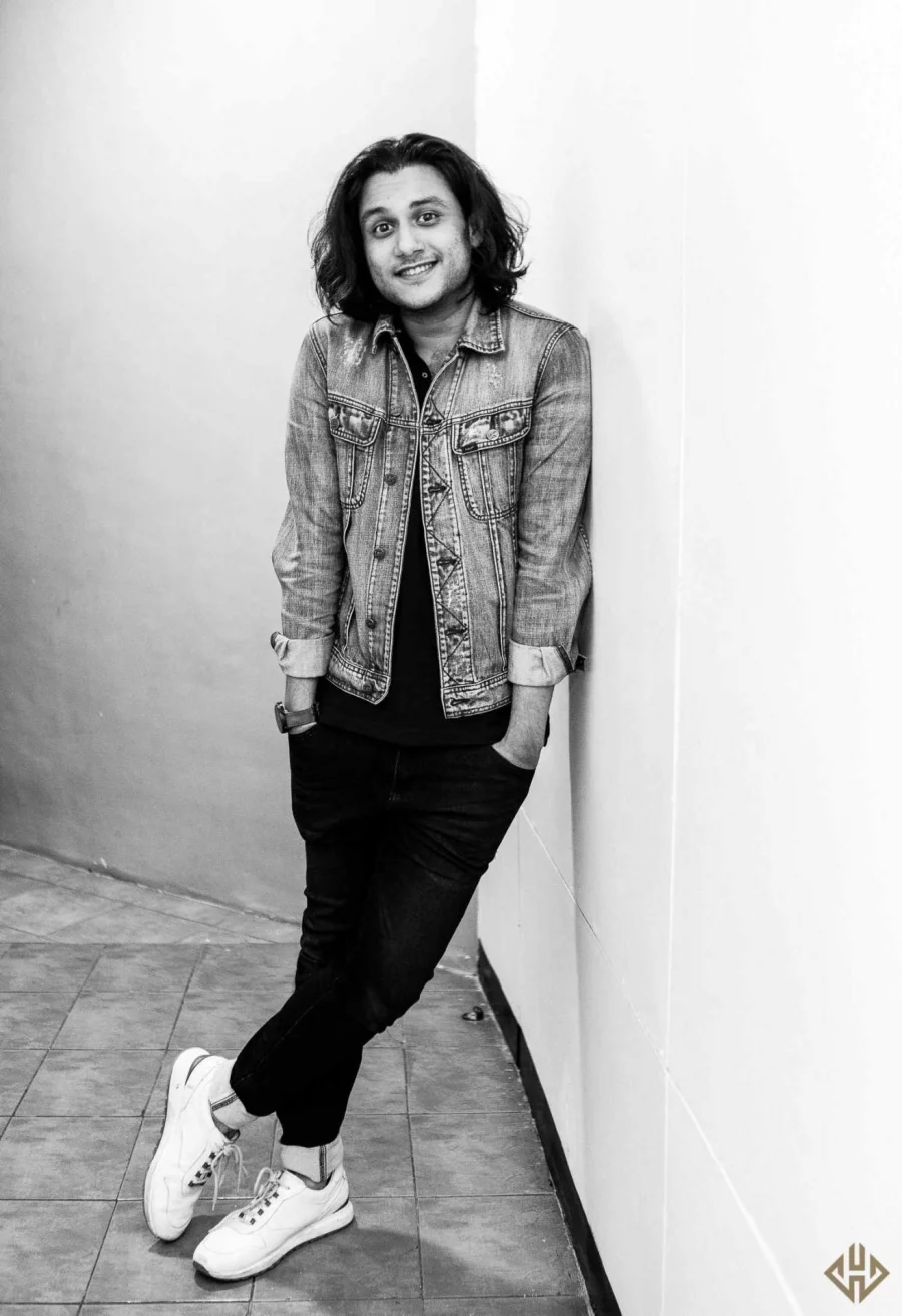 Nadeem runs his own show