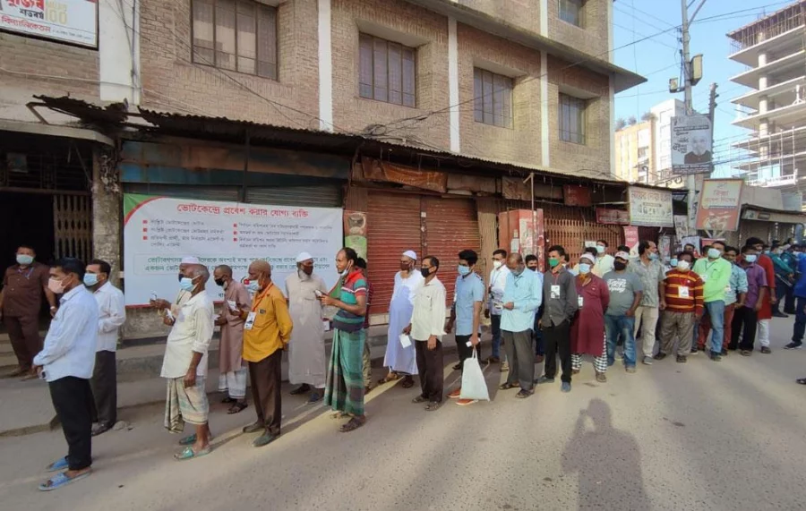 By-elections to Dhaka 18 underway