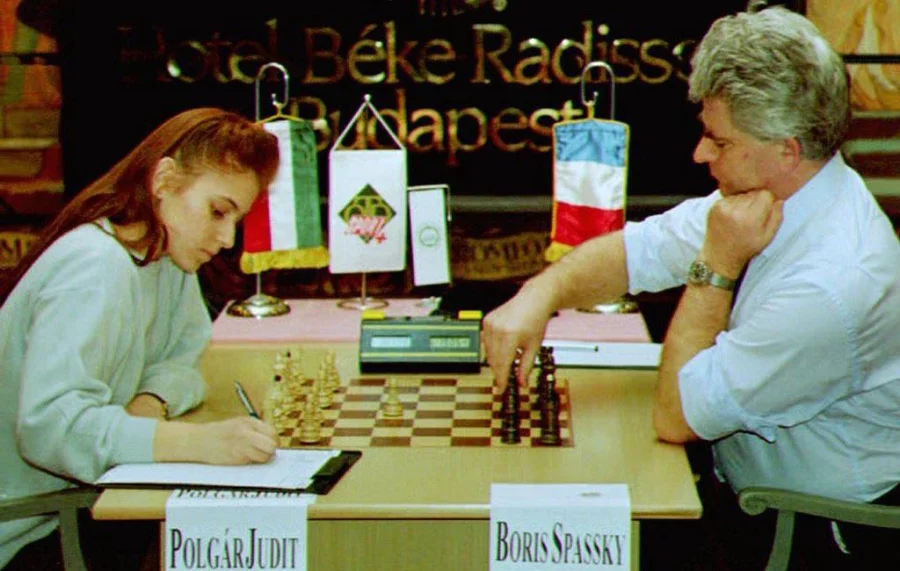 'Queen's Gambit' deja-vu for Hungary chess champ Polgar
