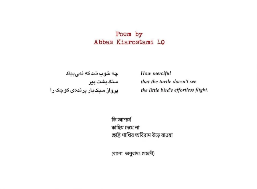 Mahde Hasan: Urban poet in our midst