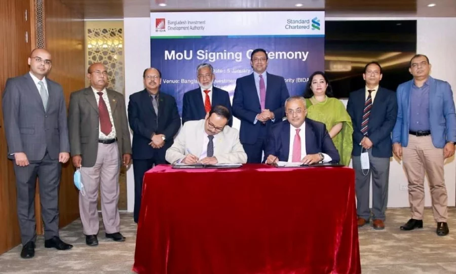 StanChart, BIDA team up to lure in FDI