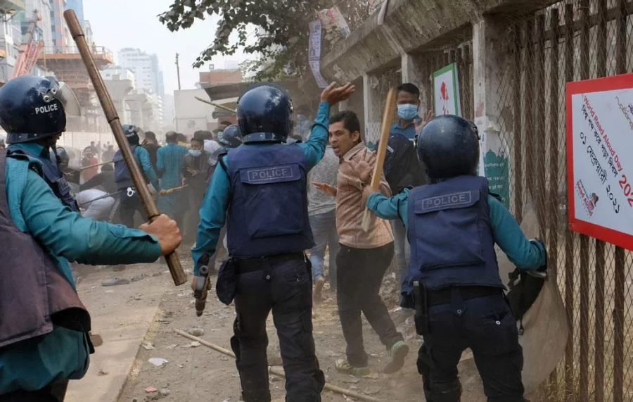 Police foil BNP rally in Dhaka