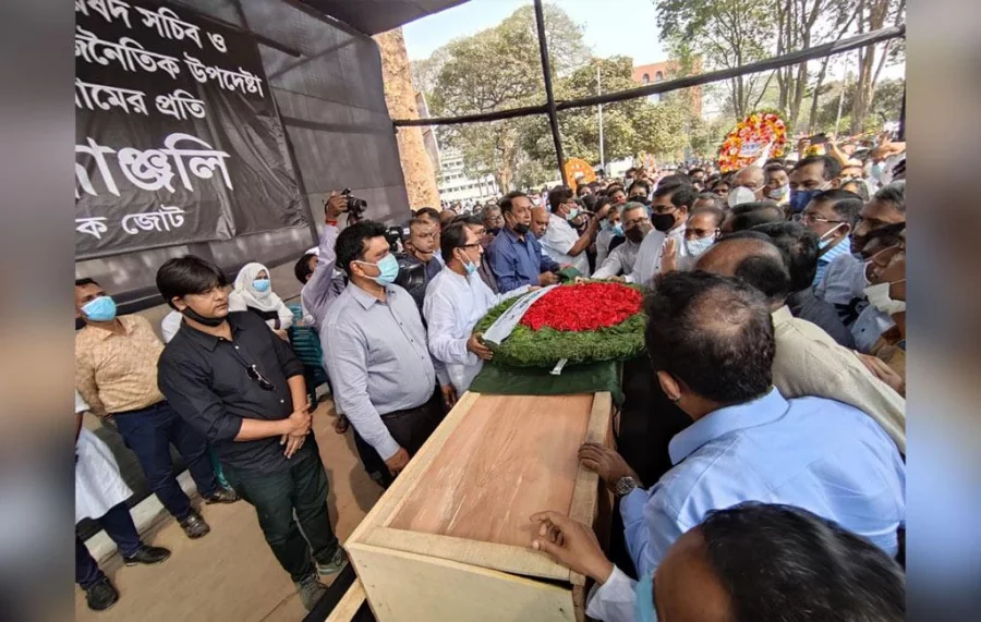 HT Imam to be laid to eternal rest at Banani graveyard