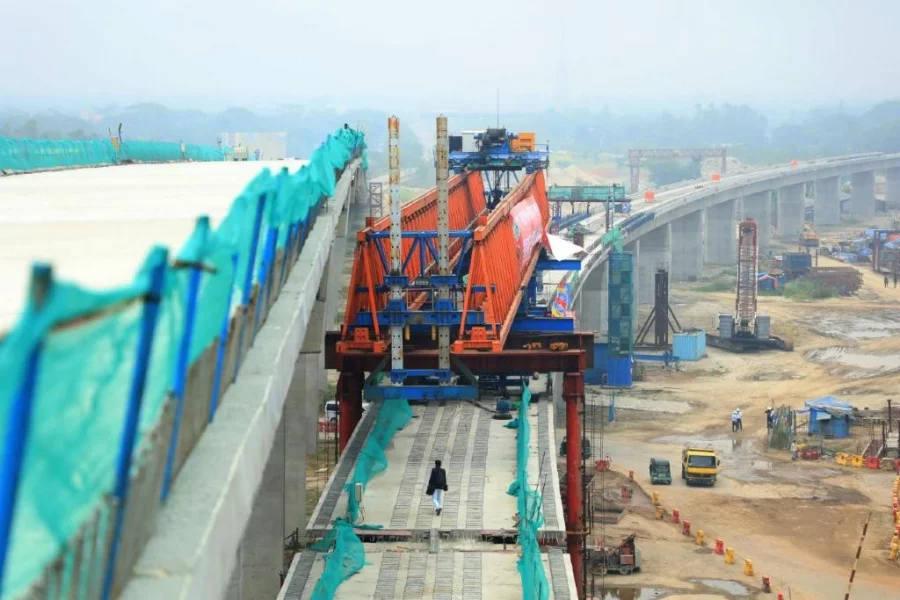 Can Padma Bridge Rail Link be open to public in a year?