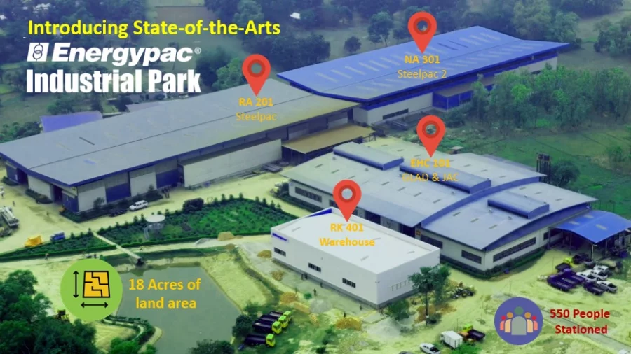 Energypac launches industrial park to boost economy