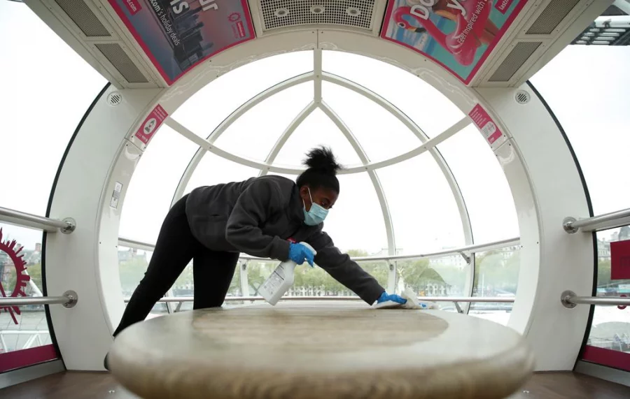 Free at last to hug and party: UK reopens for business