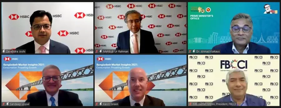 HSBC: Consumption propelling growth in Bangladesh