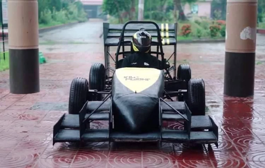 Kuet students develop environment-friendly racing car from jute