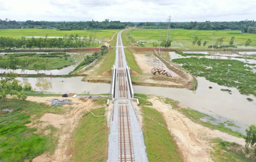 Dhaka-Cox’s Bazar rail project: What's causing construction delay?