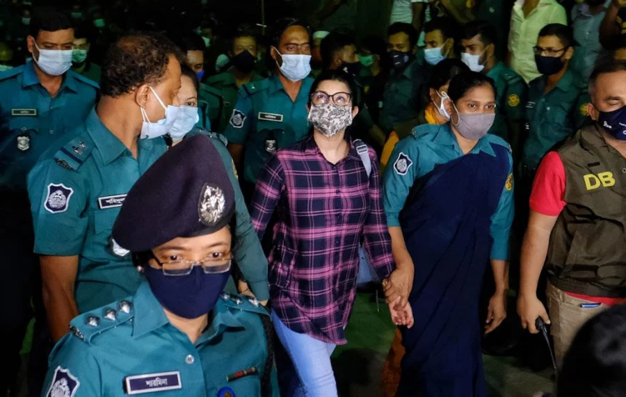 Pori Moni explains her message to the ‘bitch’