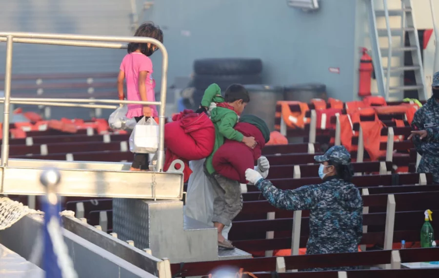 1,804 more Rohingyas relocated to Bhashan Char